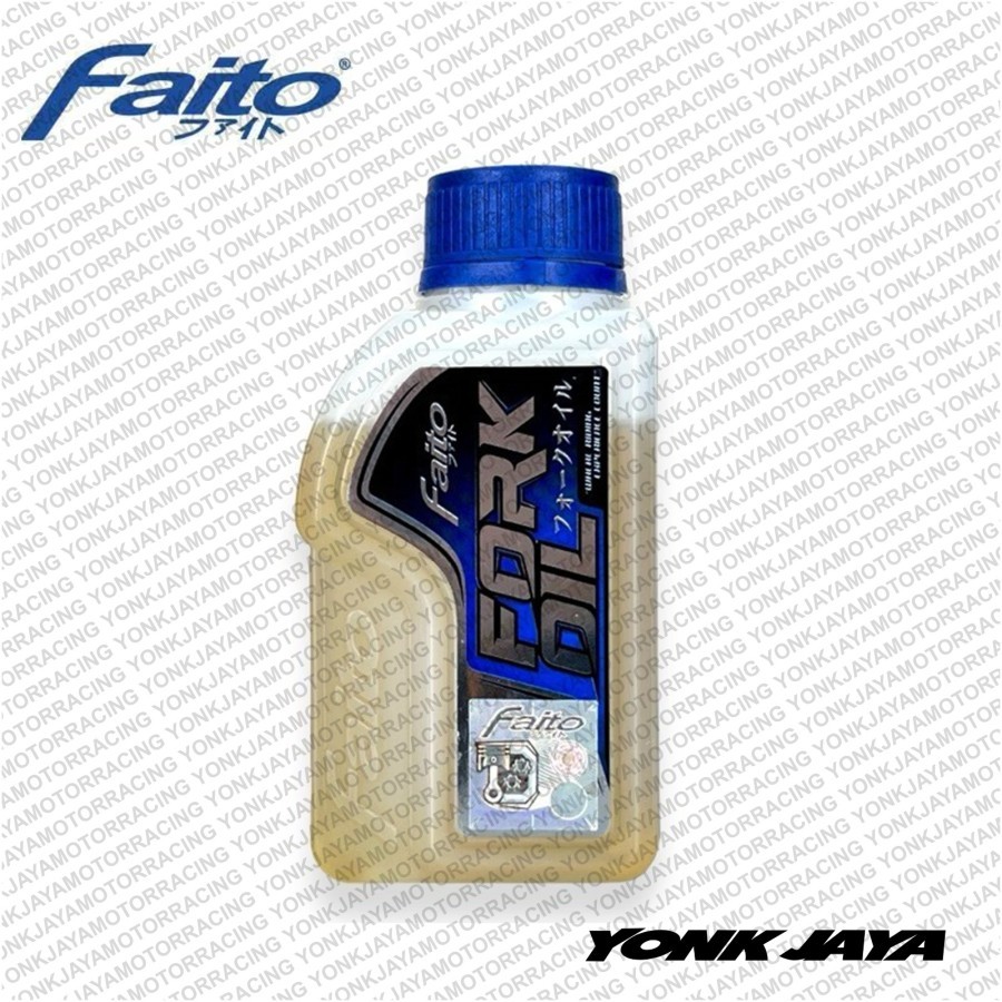 Jual OLI SHOCK FORK OIL FAITO 15W 250 ML | Shopee Indonesia