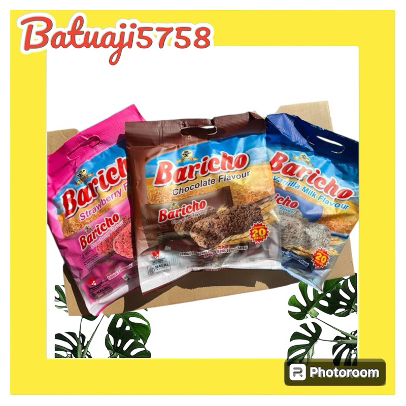 Jual Paket Hemat 3 Bungkus Baricho Varian Rasa Mix Random | Shopee ...