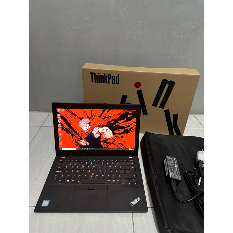 Jual Laptop Thinkpad X280 Intel Core i7 Gen 8 8/256GB SSD Fullset Mulus ...