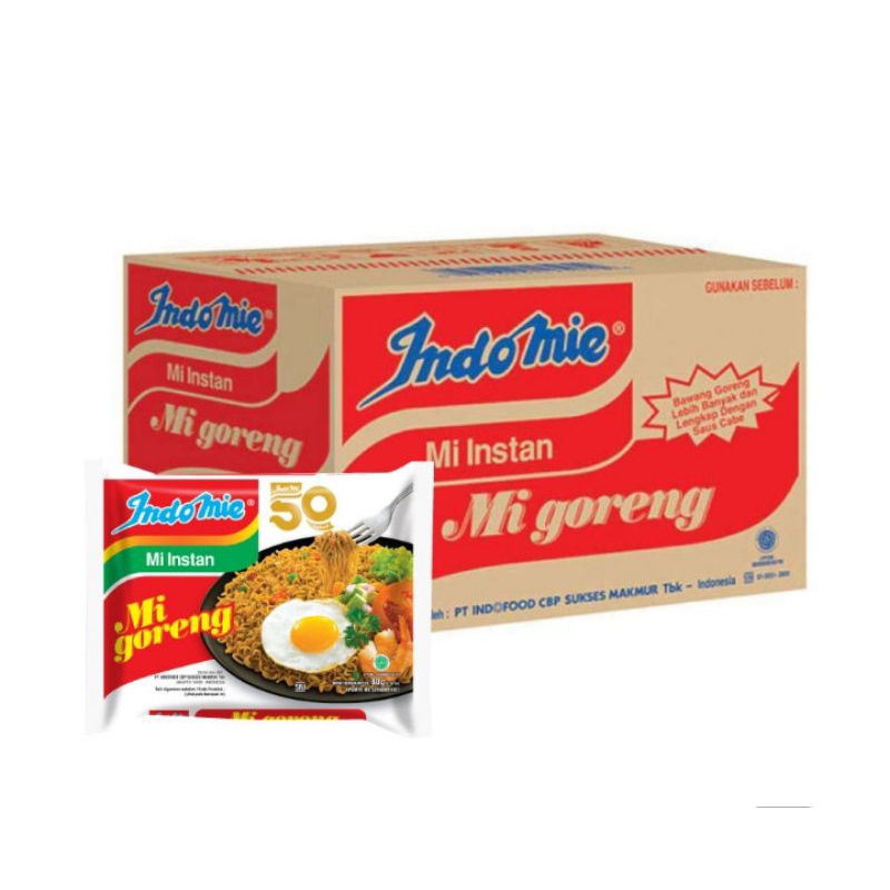 Jual Indomie goreng karton (isi 40) | Shopee Indonesia
