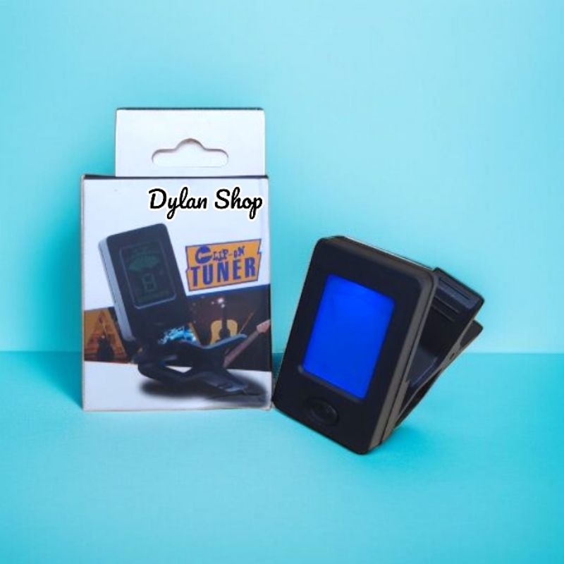 Jual Tuner Gitar Jepit Atau Alat Penyetel Gitar | Shopee Indonesia