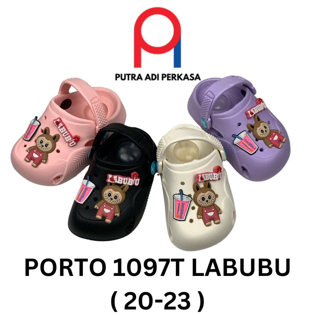 Jual Sendal Baim baby bunyi cicit labubu sendal citcit mainan Jibbitz ...