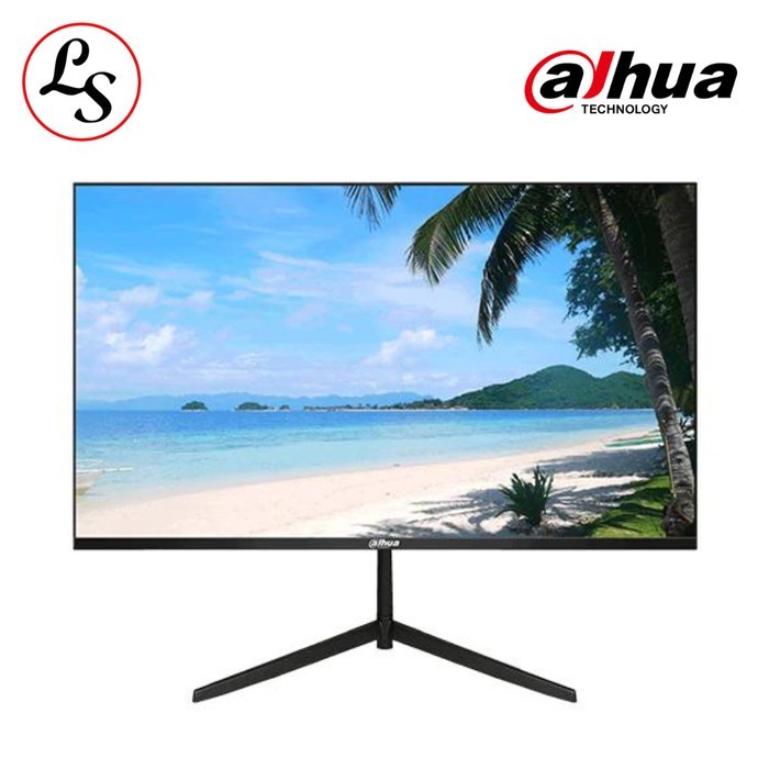 Jual DAHUA LED MONITOR 22" 1080p 100Hz 5ms HDMI VGA Speaker Vesa LM22 ...