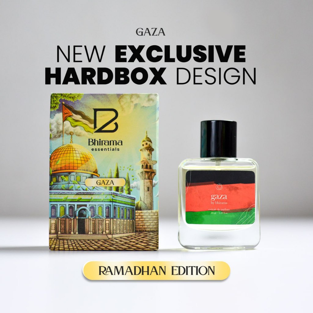 Jual [Special Edition] Minyak Wangi GAZA Bhirama Fragrance Parfum Fresh ...