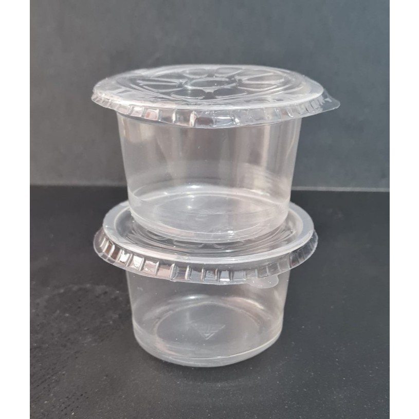 Jual Gelas Plastik Es Krim SP 65ml Bening ( Rol ) [ Original ] | Shopee Indonesia