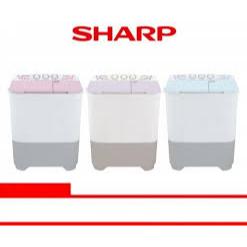 Jual Mesin Cuci 2 Tabung SHARP ES-T70MW (6,5kg) - GARANSI RESMI ...