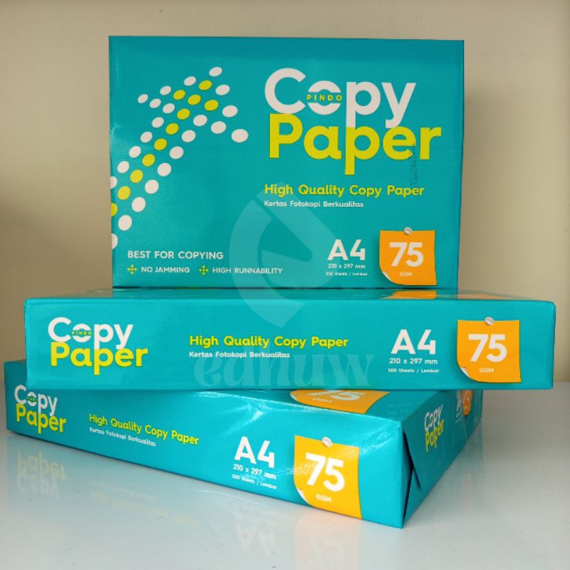 Jual Kertas HVS Copy Paper a4 75 gsm | Shopee Indonesia