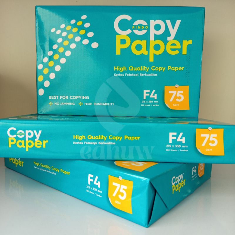 Jual Kertas HVS Copy Paper f4 75 gsm | Shopee Indonesia