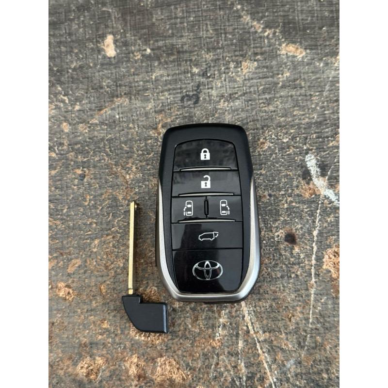 Jual Remote Smart Key Toyota Alphard / Vellfire ORIGINAL | Shopee Indonesia
