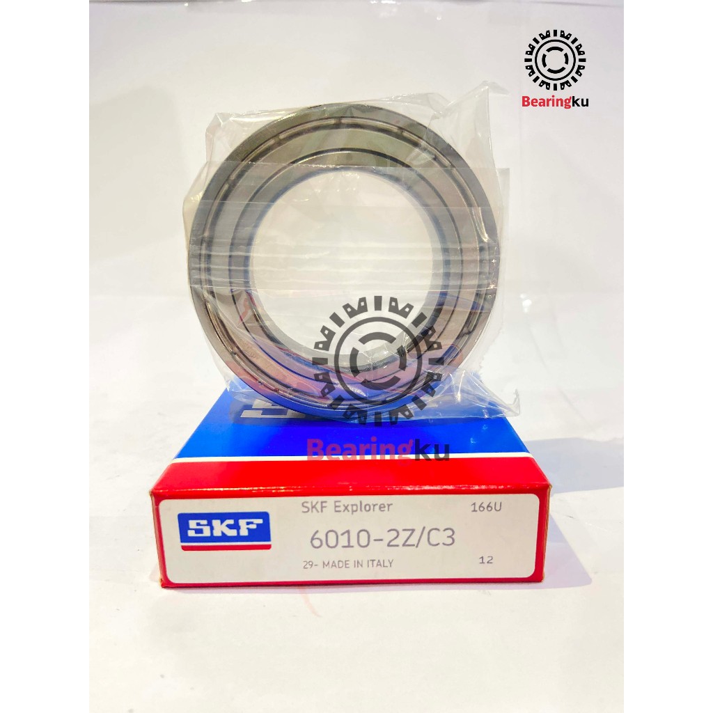 Jual Ball Bearing SKF 6010 2Z C3 ORIGINAL | Shopee Indonesia