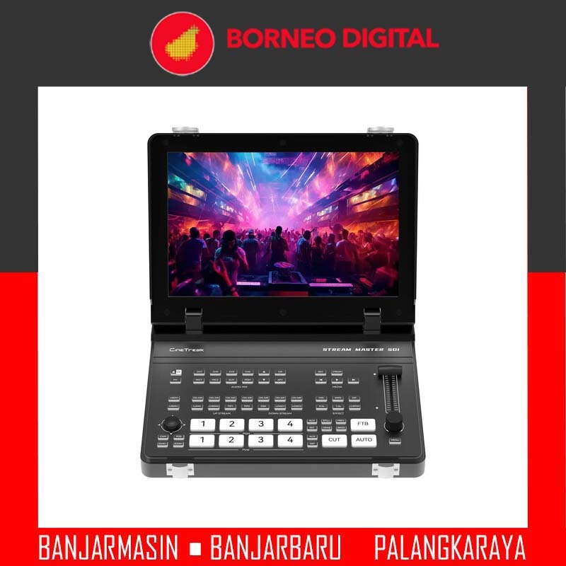Jual Cinetreak Stream Master Video Switcher RTMPS with 10 inch Monitor ...