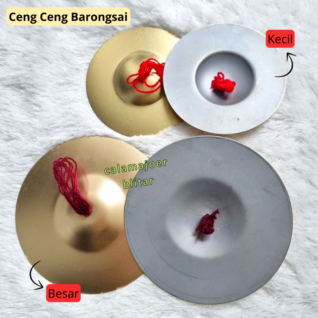Jual Ceng Ceng Alat Musik Tradisional Gamelan Bali Cengceng Barongsai ...