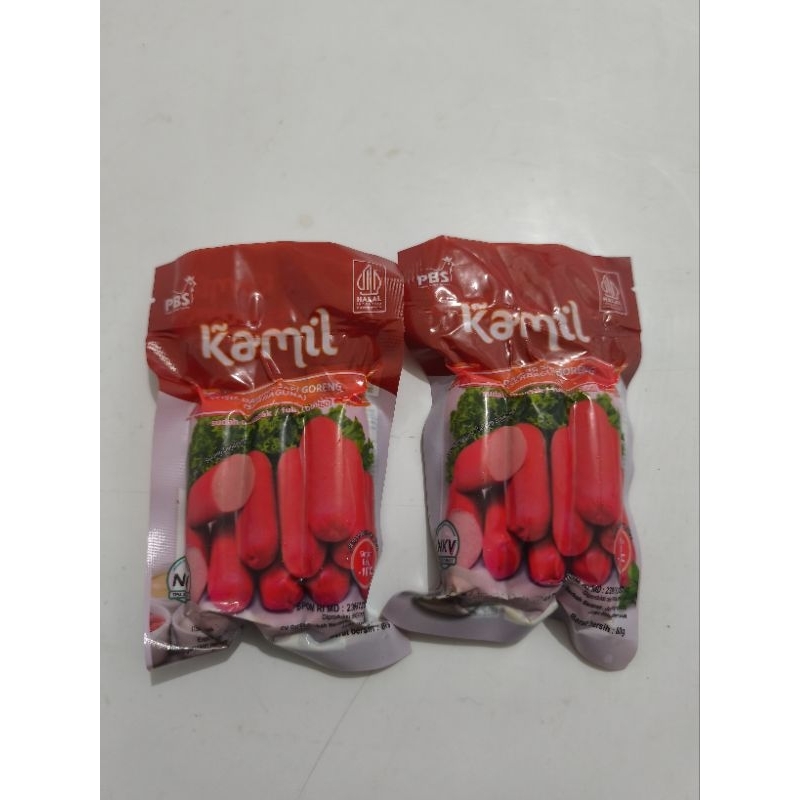 Jual Sosis Kamil Sapi Goreng Merah Serbaguna 80 gr | Shopee Indonesia