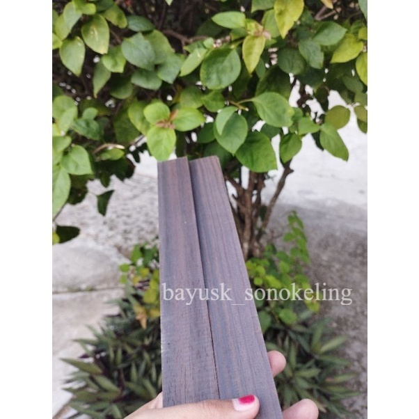 Jual Custom size sonokeling asli full galih dari kecil - besar | Shopee ...