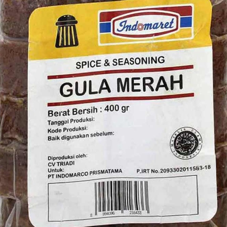 Jual Indomaret Gula Merah 400G | Shopee Indonesia