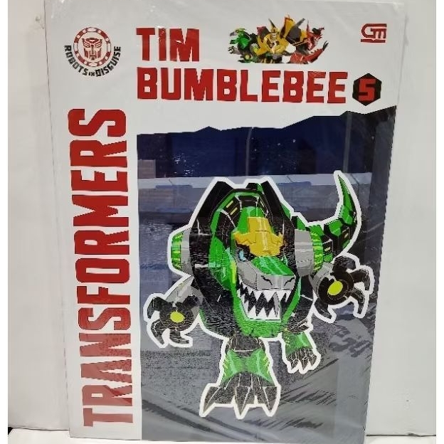 Jual Buku ORIGINAL KOMIK TRANSFORMERS TIM BUMBLEBEE VOL.5 | Shopee ...