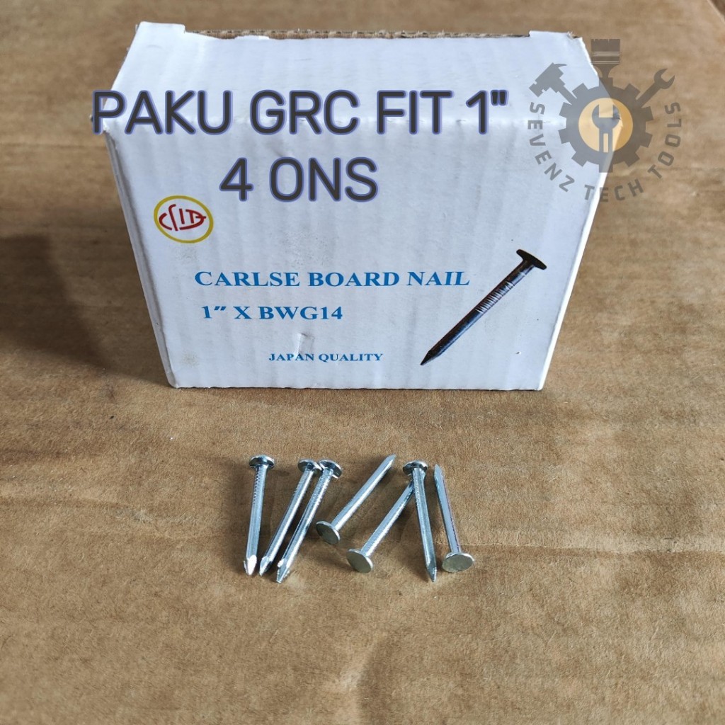 Jual (4 ONS)PAKU GRC/PAKU CARLSE/PAKU KALSI/PAKU TRIPLEK/PLAFON 1" FIT ...