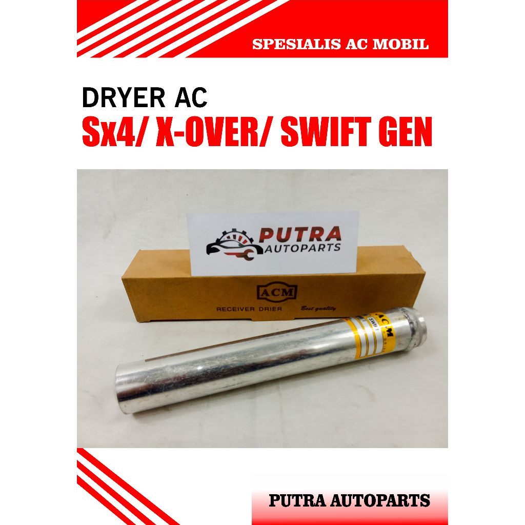 Jual DRIER AC MOBIL SX4/ X-OVER/ SWIFT GEN1 ( STALL - JBC-0238 ...