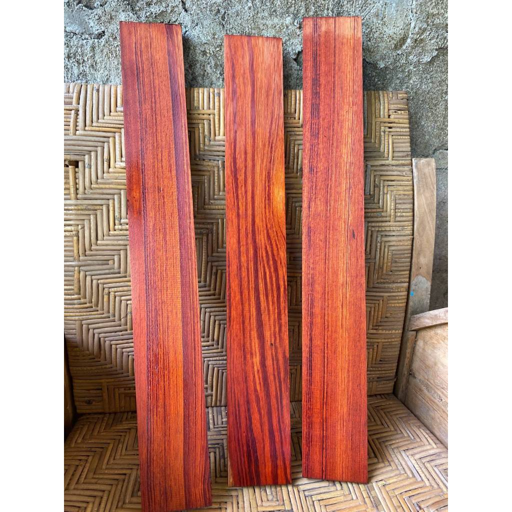 Jual Custom ukuran Kayu rengas merah motif cantik | Shopee Indonesia