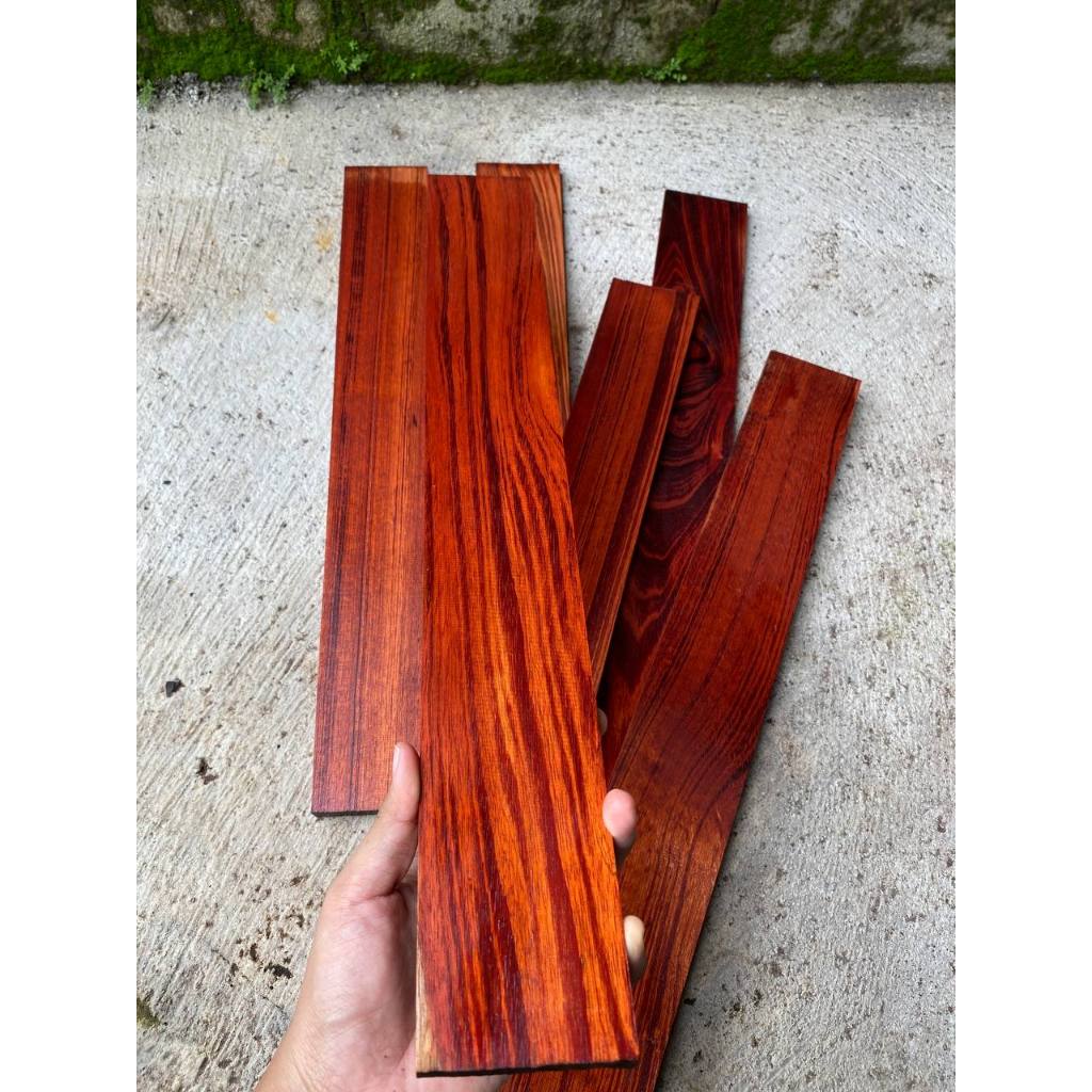 Jual Custom ukuran Kayu rengas merah motif serat bagus | Shopee Indonesia