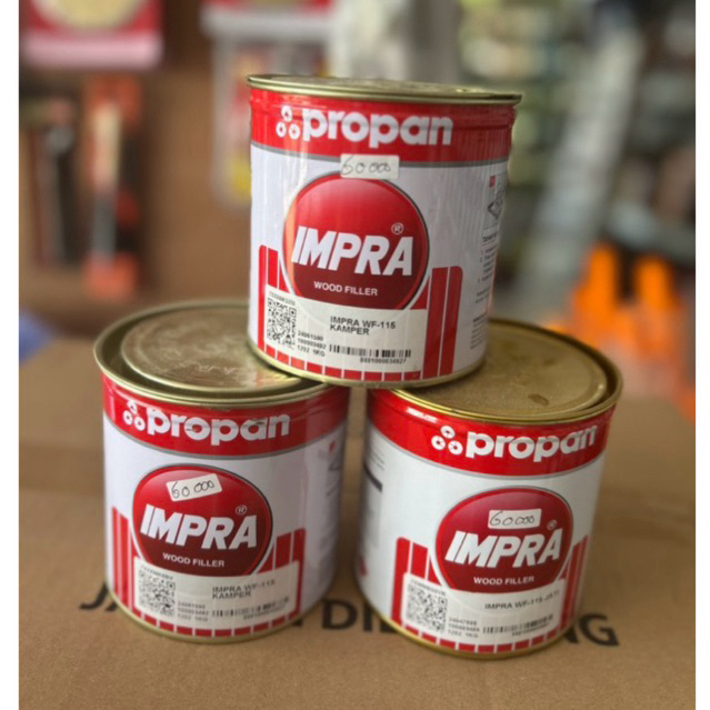 Jual Cat Kayu Propan Impra Wood Filter 1kg | Shopee Indonesia