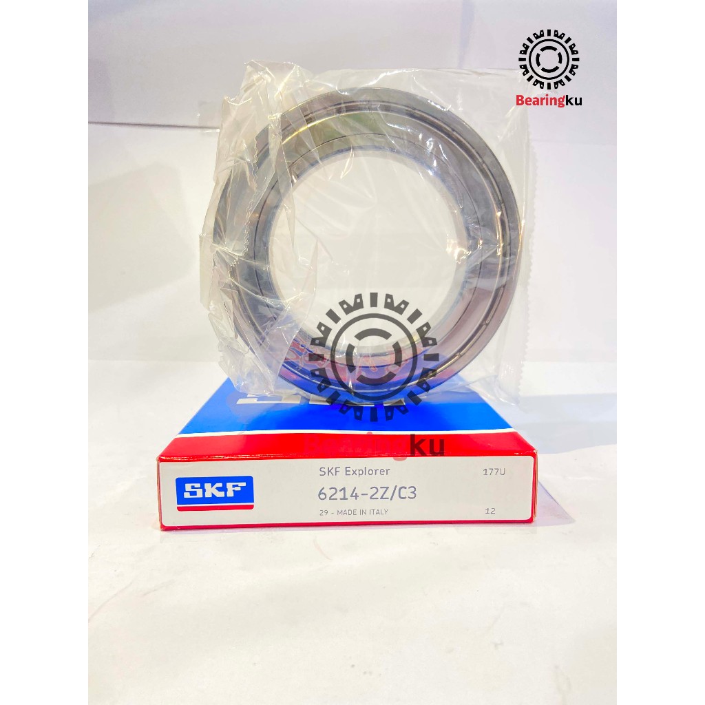 Jual Ball Bearing SKF 6214 2z C3 ORIGINAL | Shopee Indonesia
