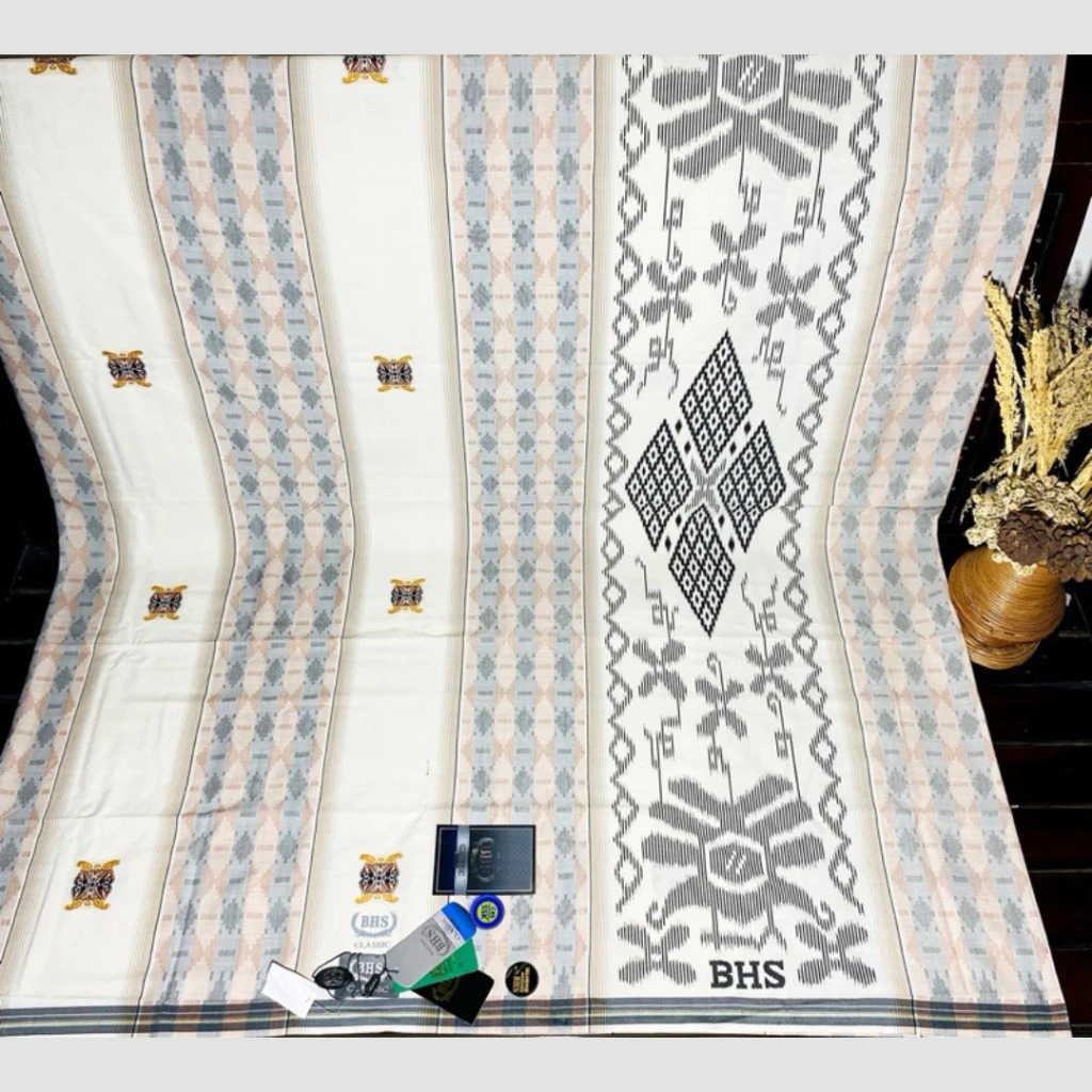 Jual Sarung BHS Classic Songket Gold BHS Klasik | BHS Classic Silver ...