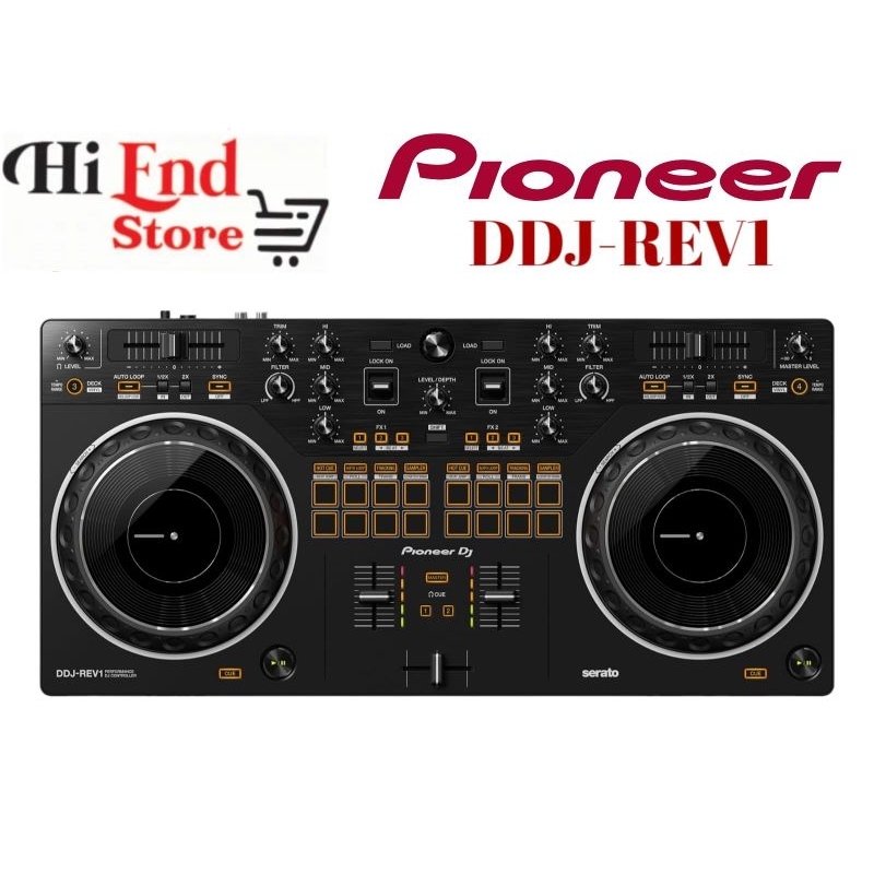 Jual PIONEER DJ DDJ REV1 DDJ-REV1 DECK SERATO DJ CONTROLLER | Shopee ...