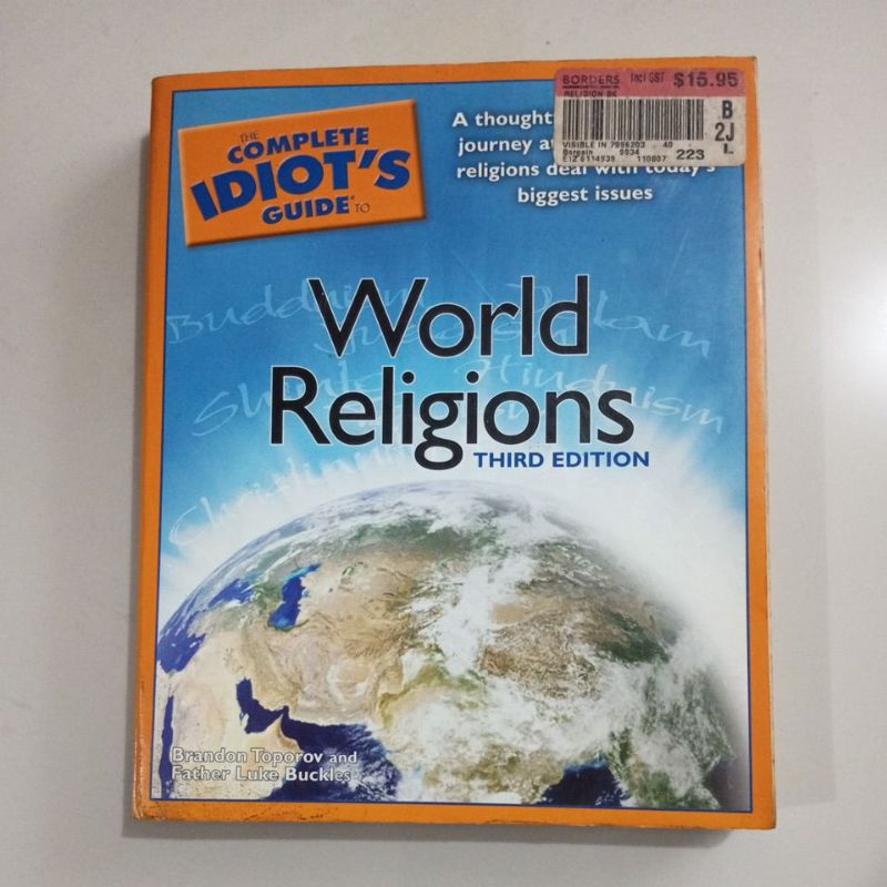 Jual BUKU THE COMPLETE IDIOTS GUIDE TO WORLD RELIGIONS THIRD EDITION ...