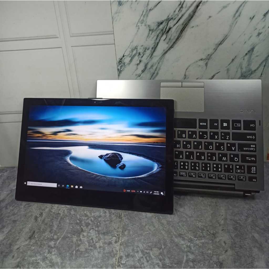 Jual Sony Vaio Tablet 2in1 Core M3 Gen 8 RAM 8GB/128GB Layar 12,5 Inch ...