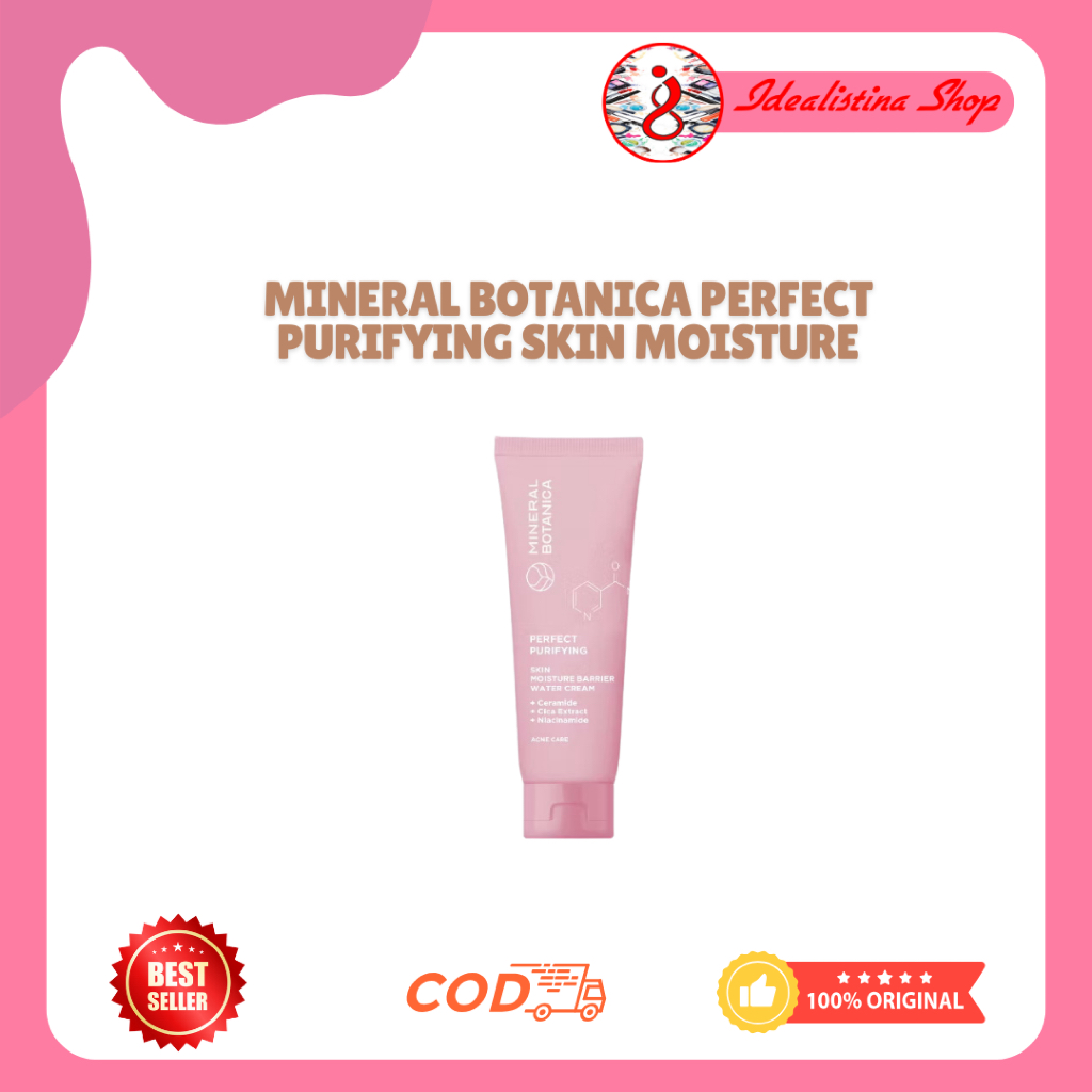 Jual Mineral Botanica Perfect Purifying Skin Moisture Barrier Water ...