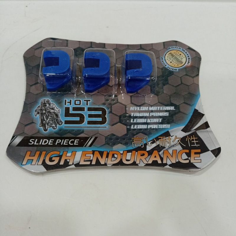Jual Plastik Rumah Roller Honda KWN ( Harga 1 Set) Hot-53 Biru 5016 ...