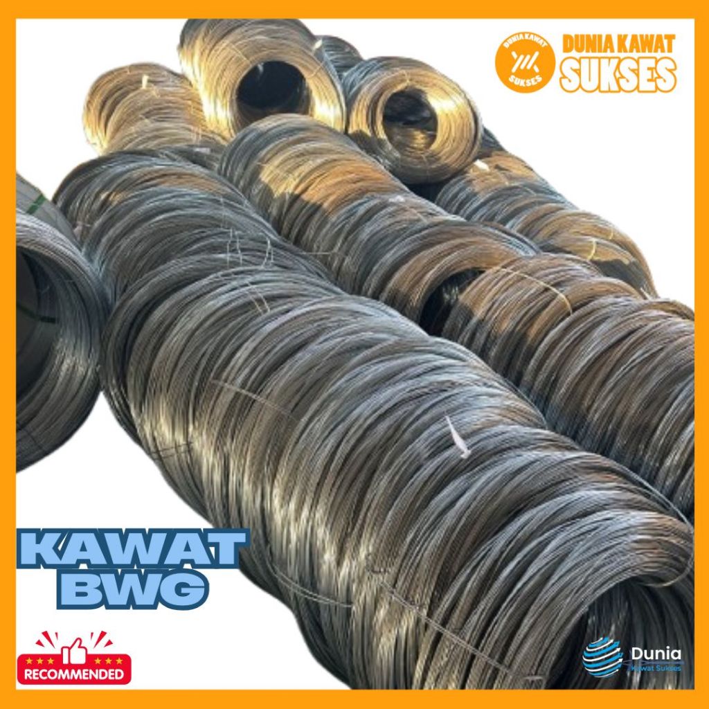 Jual Kawat BWG (British Wire Gauge) Kawat BWG (British Wire Gauge) I terdapat BWG #8, BWG#10 ...