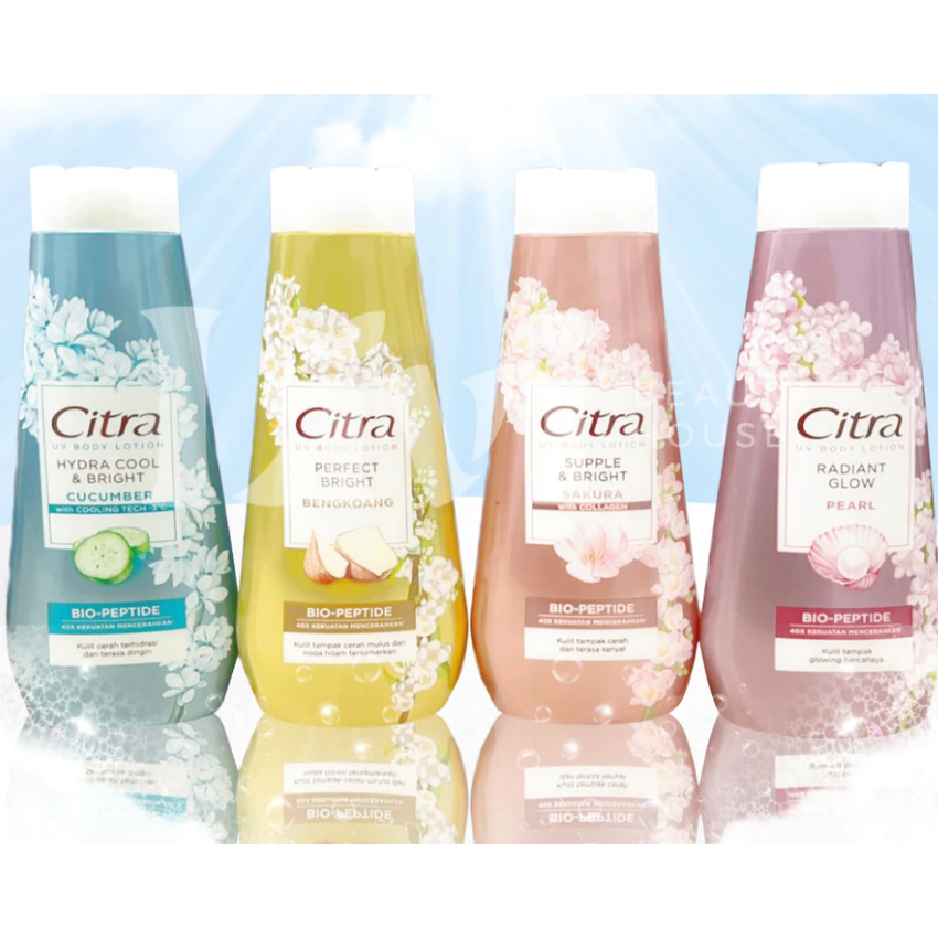 Jual Citra UV Body Lotion Bio-Peptide 110ML All Varian | Shopee Indonesia