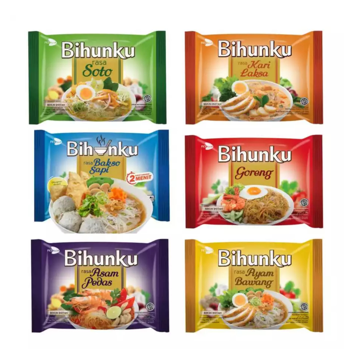 Jual BIHUNKU SEMUA RASA / 55 GRAM | Shopee Indonesia