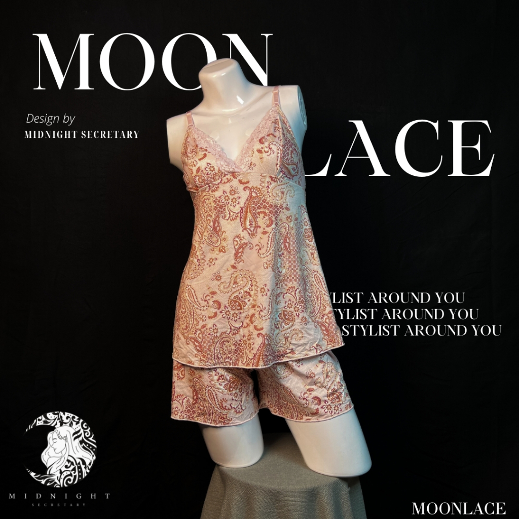 Jual MOONLACE Linggrie | Mini Dress | Nightwear | Sleepwear | Baju ...