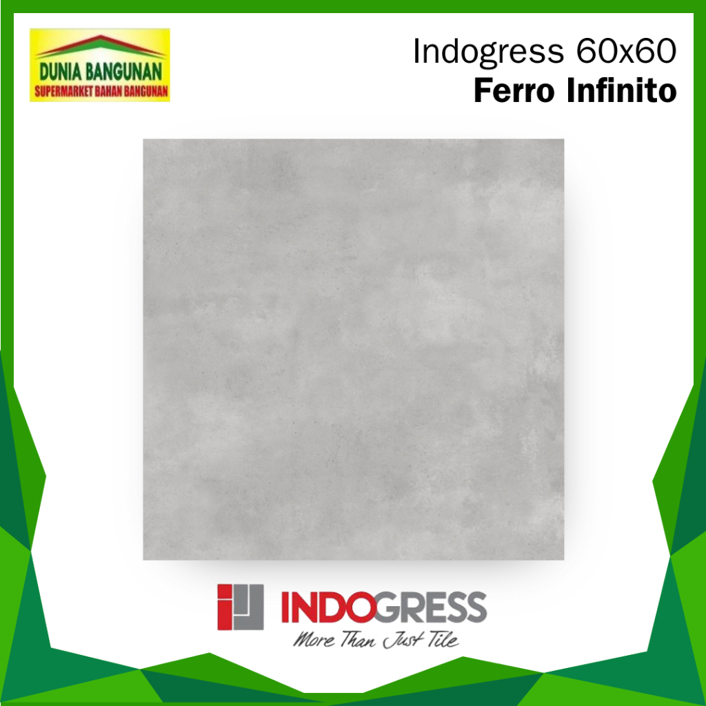 Jual Granit Lantai Indogress 60x60 Ferro Infinito Granit Lantai Dinding ...