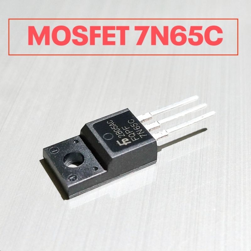 Jual MOSFET 7N65C PQFP7N65C FET 7N65C FET 7N65 N-CHANNEL SMPS 7A 650V ...