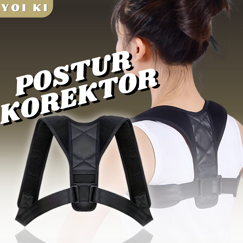 Jual YOI KI Alat Penyangga Punggung Korset Penegak Badan Bungkuk Back ...