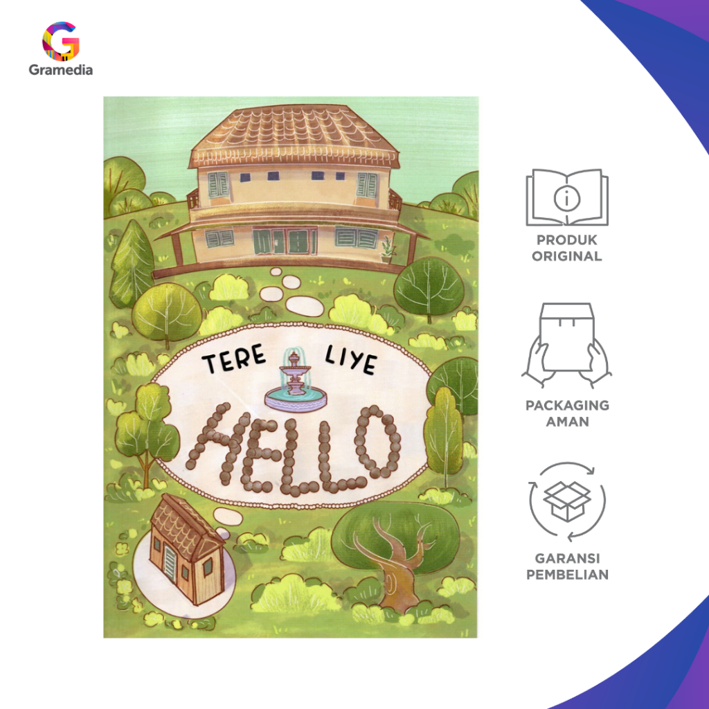Jual Gramedia - Hello - Tere Liye | Shopee Indonesia