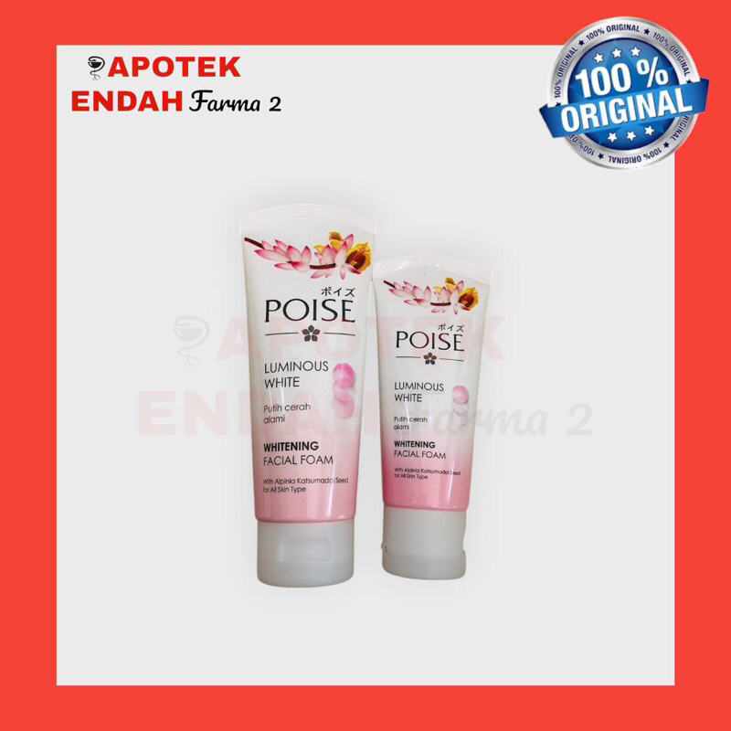 Jual POISE SABUN PENCUCI WAJAH UKURAN KECIL PERPCS | Shopee Indonesia