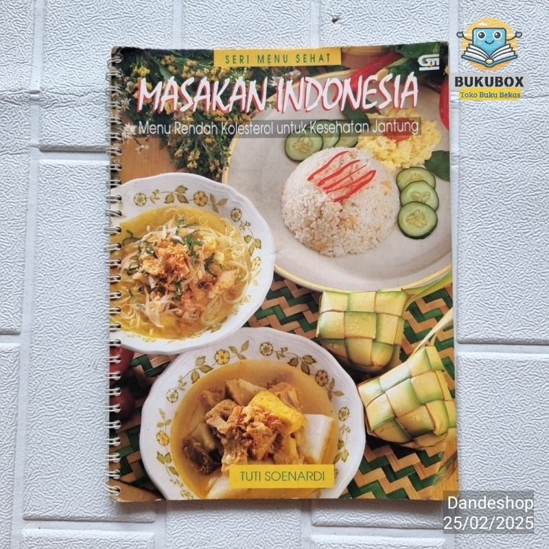 Jual Masakan Indonesia Menu Rendah Kolesterol untuk Kesehatan Jantung ...
