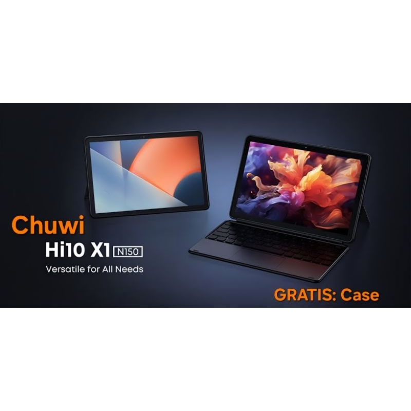 Jual Chuwi 2025 Hi10 X1 Intel N150 8/256GB SSD Tablet PC 10.1" Wifi6 Windows 11 | Shopee Indonesia