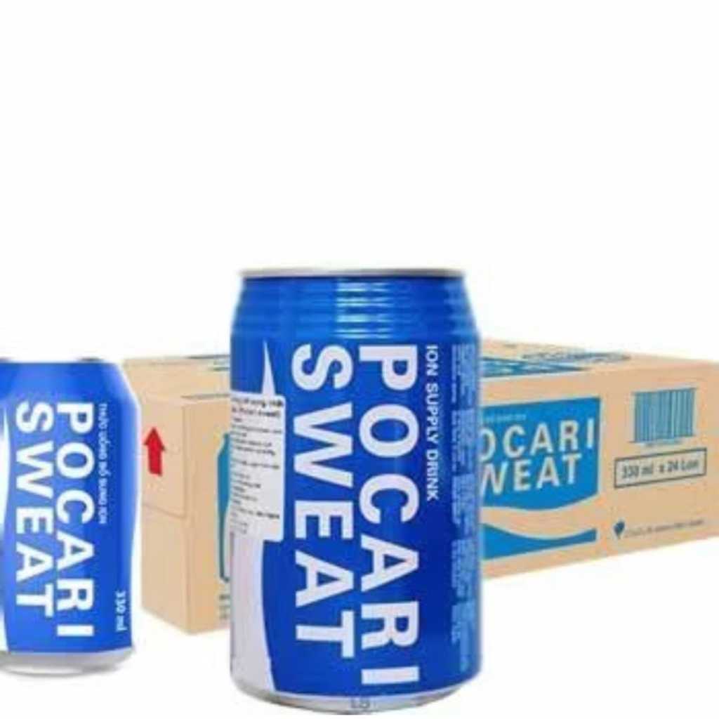 Jual POCARI SWEAT KALENG 330ML 1 DUS ISI 24 KALENG | Shopee Indonesia