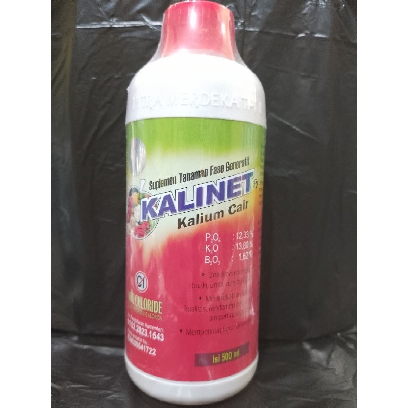 Jual Suplemen Tanaman Fase Generatif KALINET ( Kalium Cair ) 500ml ...