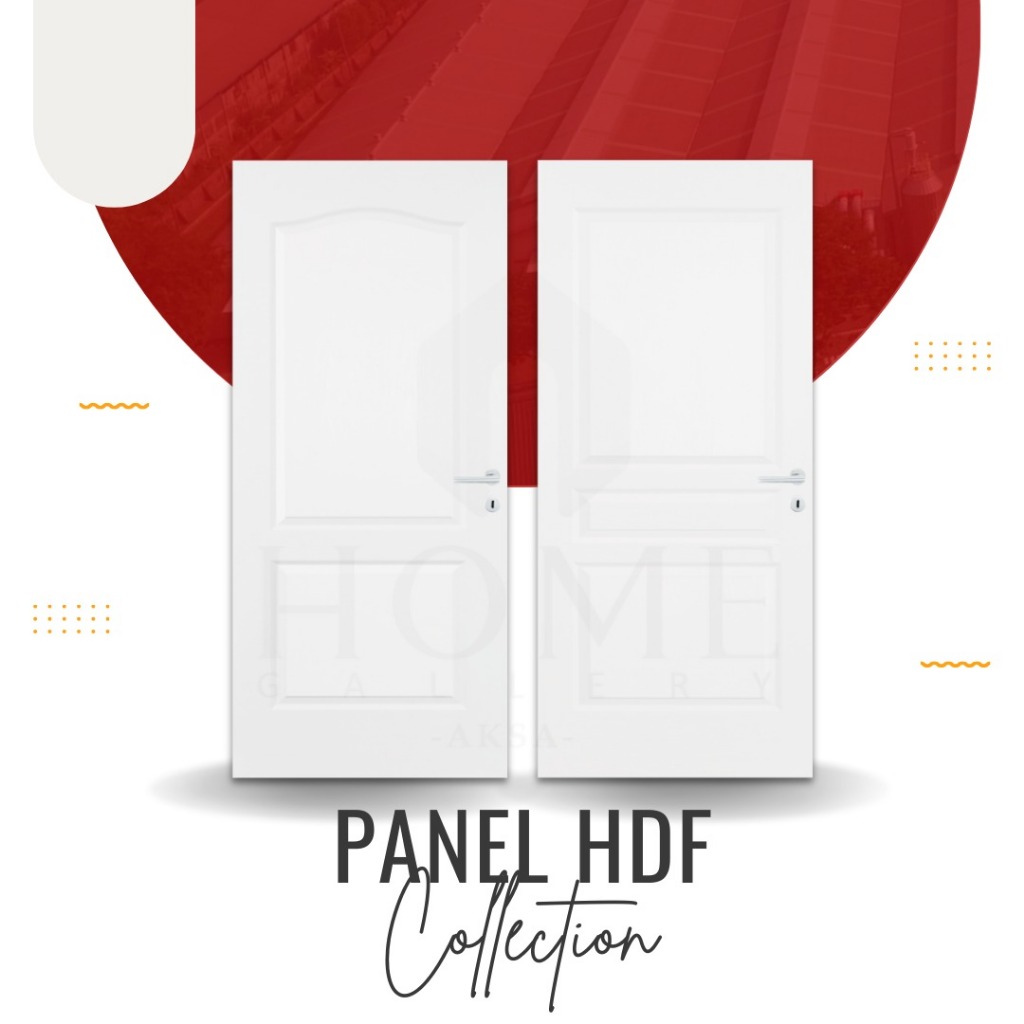 Jual Pintu HDF Woodone Integra Panel Collection PU Duco White (PINTU ...