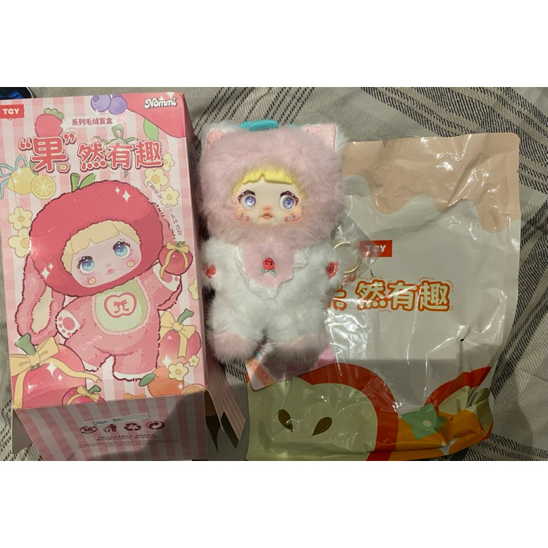 Jual NOMMI V3 FRUIT SERIES STRAWBERRY | Shopee Indonesia