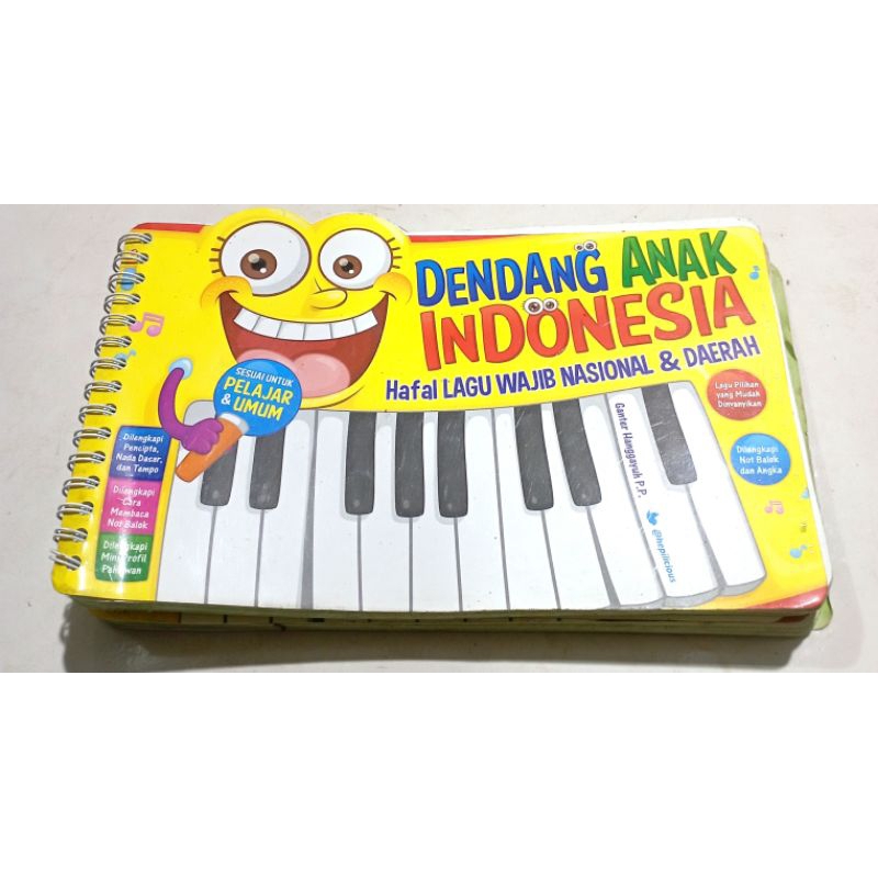 Jual ( OBRAL ) BUKU PENDIDIKAN // PENGETAHUAN // DENDANG ANAK INDONESIA ...