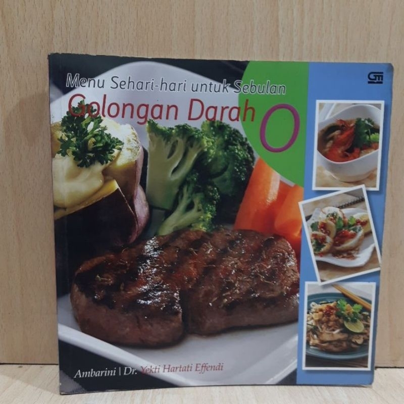 Jual Resep & Masakan " Menu Sehari - hari untuk Sebulan Golongan darah ...