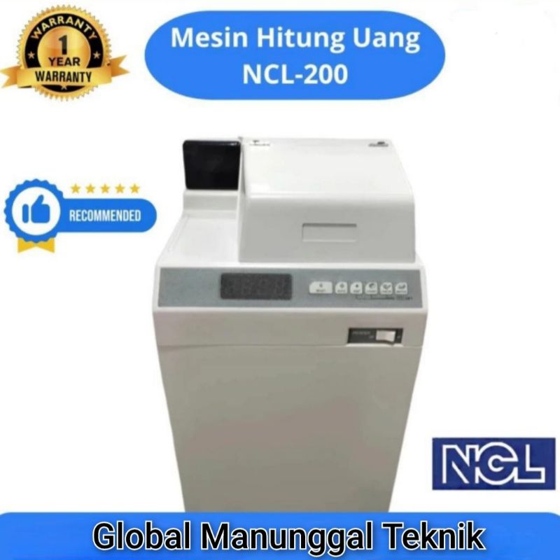 Jual Mesin Hitung Uang NCL-200 Garansi 1 Tahun | Shopee Indonesia